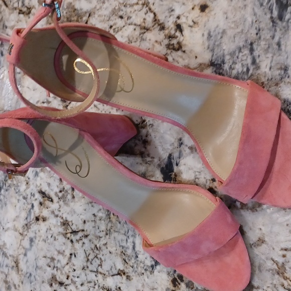 Sam Edelman | Shoes | Sam Edelman Yaro Leather Pink Sandals 3 | Poshmark